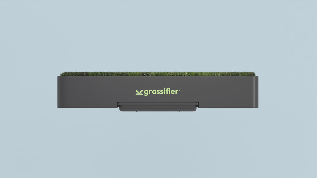 How it works – Real Grass Puppy Potty
